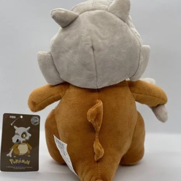 Pokemon | Toys | Pokemon Cubone Stuffed Plush Cuddly Doll In Nwt | Poshmark